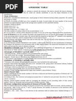 5070 o Level Chemistry Periodic Table of Elements | PDF