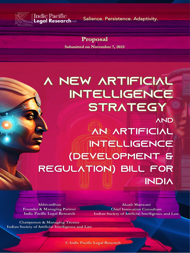 India's AI Strategy Proposal | PDF | Artificial Intelligence | Intelligence (AI) & Semantics