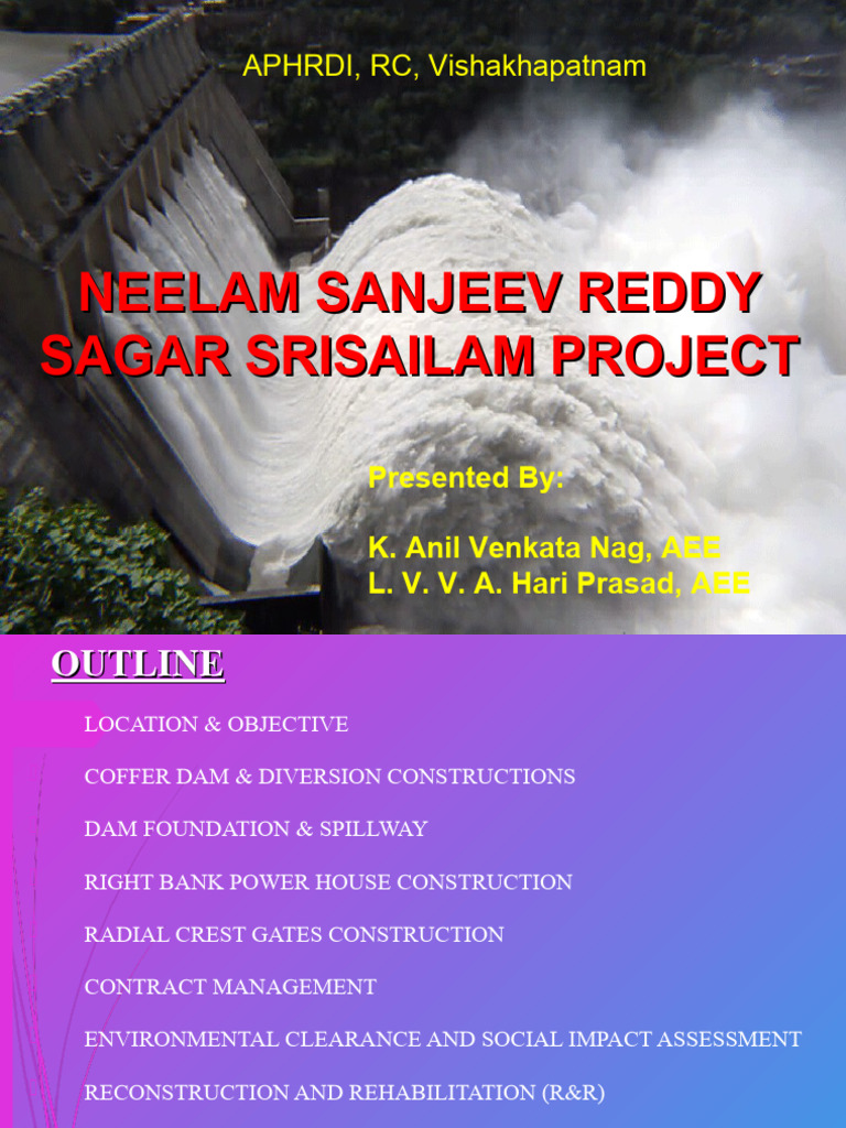 Srisailam Project Final | PDF | Environmental Science | Earth Sciences