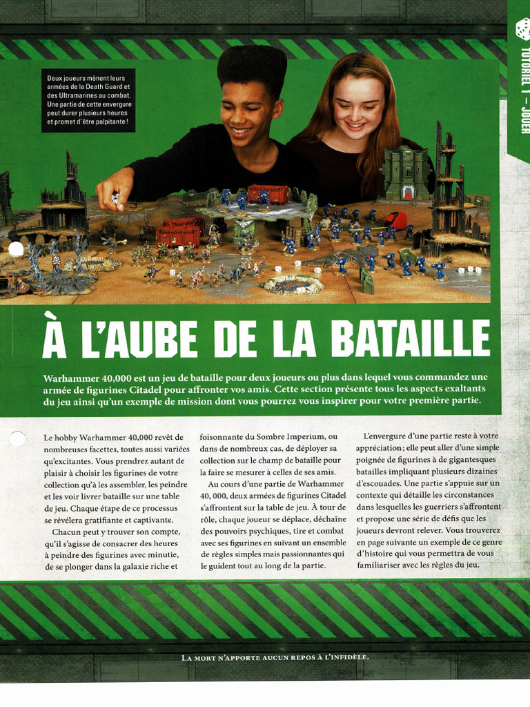 Warhammer Conquest - Tutoriels V8 | PDF