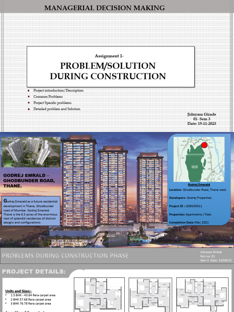 MDM - Assignment 1 | PDF | Geotechnical Engineering | Soil