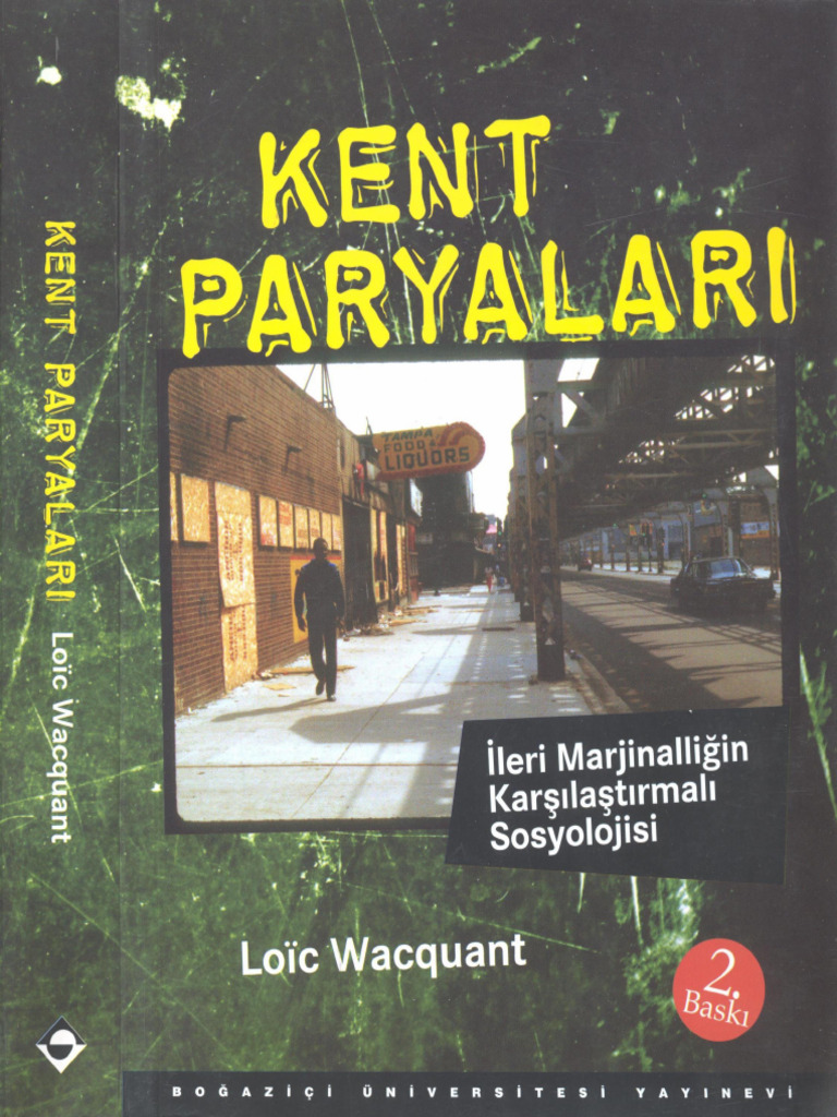 L, Wacquant Kent Paryaları | PDF