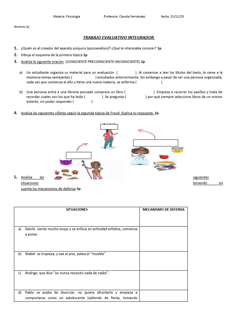 Trabajo Integrador | PDF