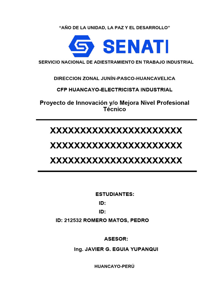 Esquema de Proyecto de Innovacion 2023-20 Final | PDF | Business ...