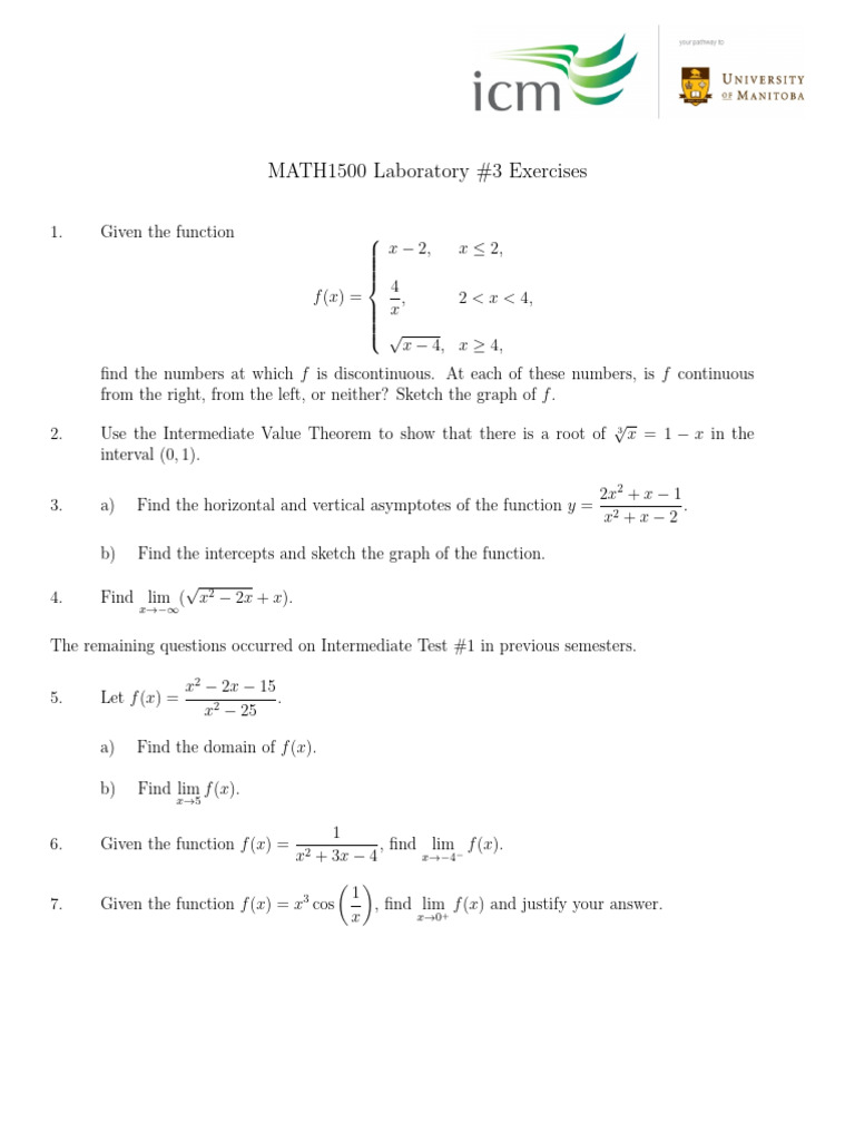 Laboratory Maths | PDF | Asymptote | Discrete Mathematics