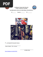 Screwdriver Manufacturing Process Overview | PDF | Screw | Forging