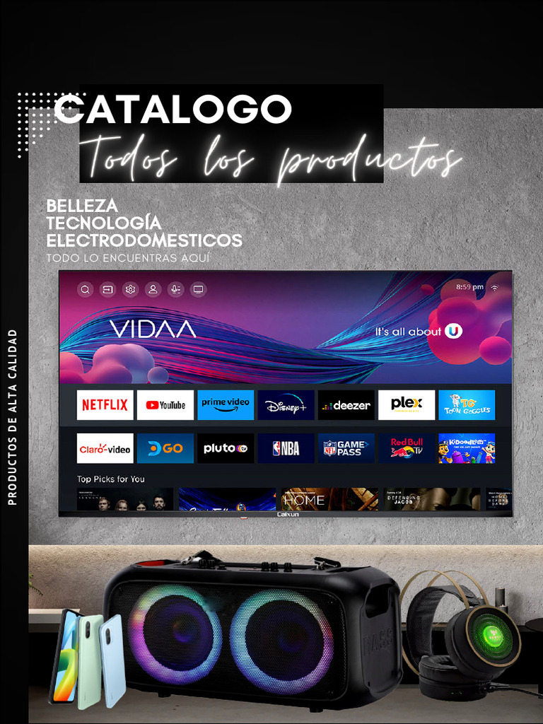 Catalogo Distriplus 230505 095317 | PDF | Auriculares | Cargador de batería