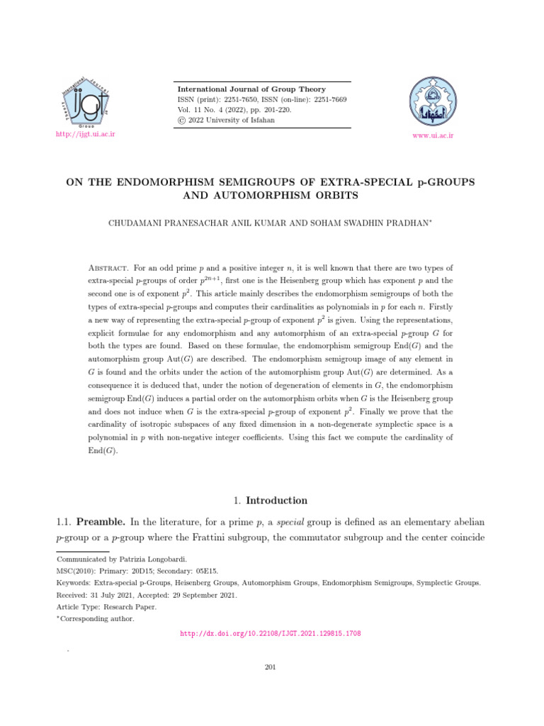 IJGT - 2022 - Vol 11 - Issue 4 - Pages 201-220 | PDF | Group ...