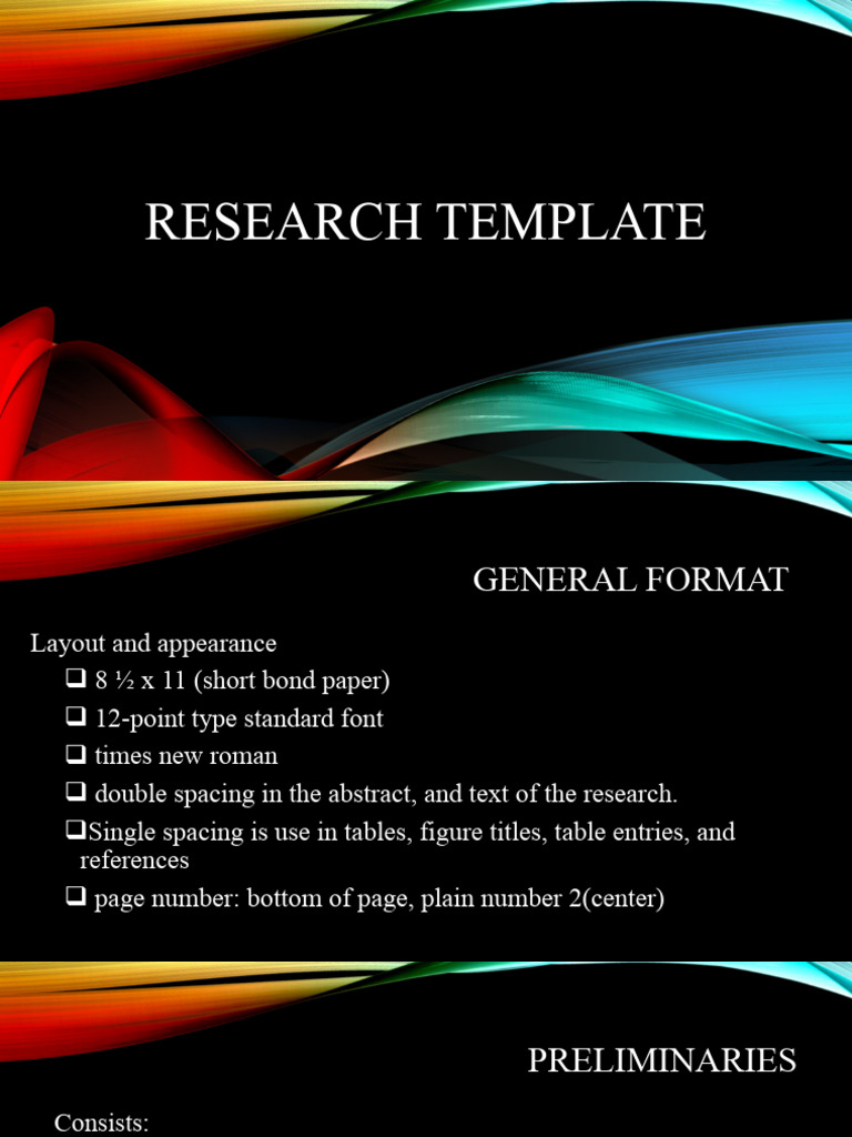 Research Template | PDF | Survey Methodology | Data