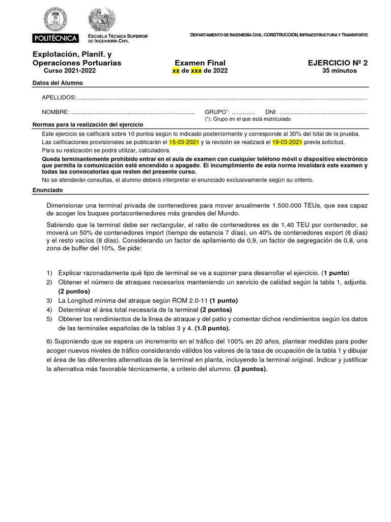 ExPyOP-E2 Enero 2022 | PDF