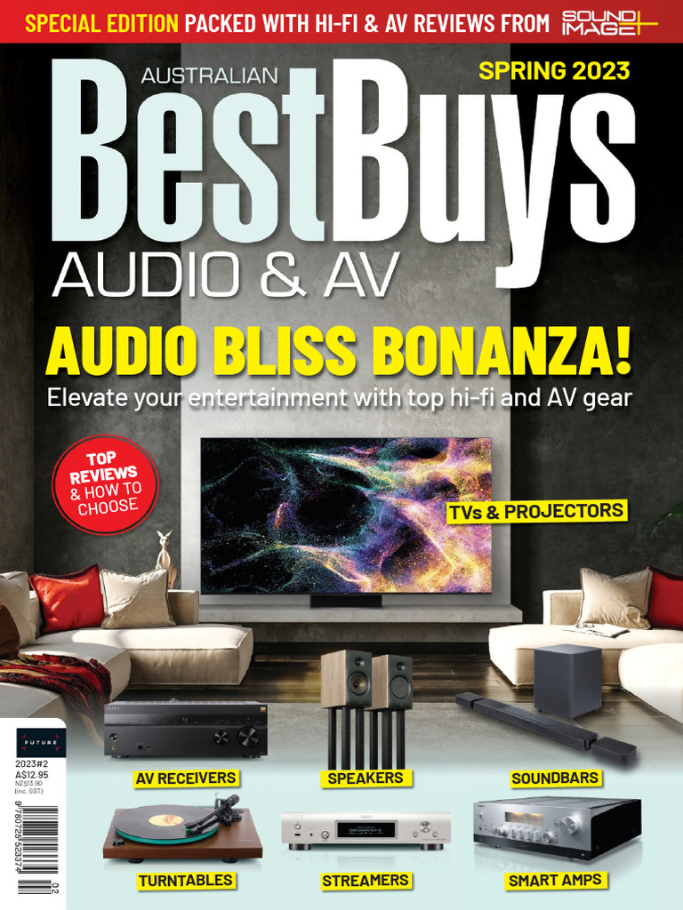 Best Buys Audio AV - Issue 7 2023 | Download Free PDF | Loudspeaker | Digital To Analog Converter