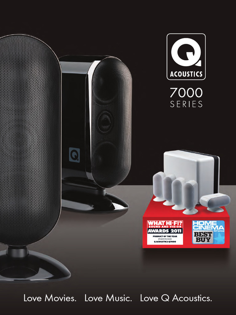 Q7000 Brochure Web | PDF | Loudspeaker | Sound Technology