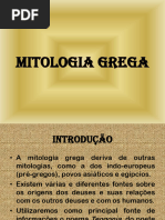 Árvore Genealógica Dos Deuses Gregos | PDF