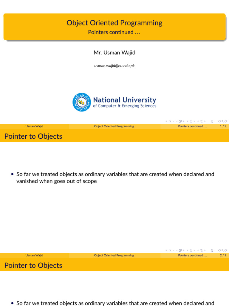 Pointers Part 2 | Download Free PDF | Pointer (Computer Programming ... Pointers Part 2 | Download Free PDF | Pointer (Computer Programming ...