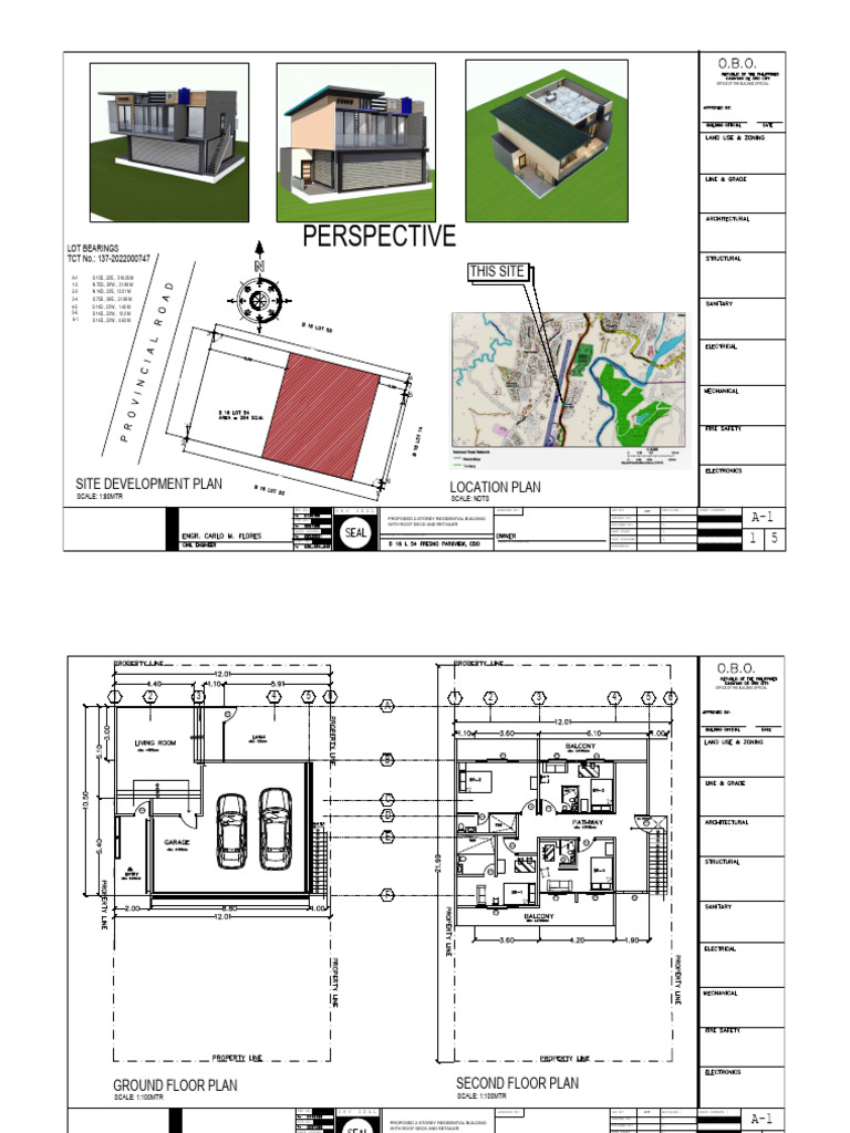 Plans Final Rev No.8 | PDF | Door | Architectural Elements
