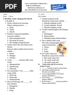 Pendidikan Pancasila Bab Aku Patuh Pada Aturan | PDF