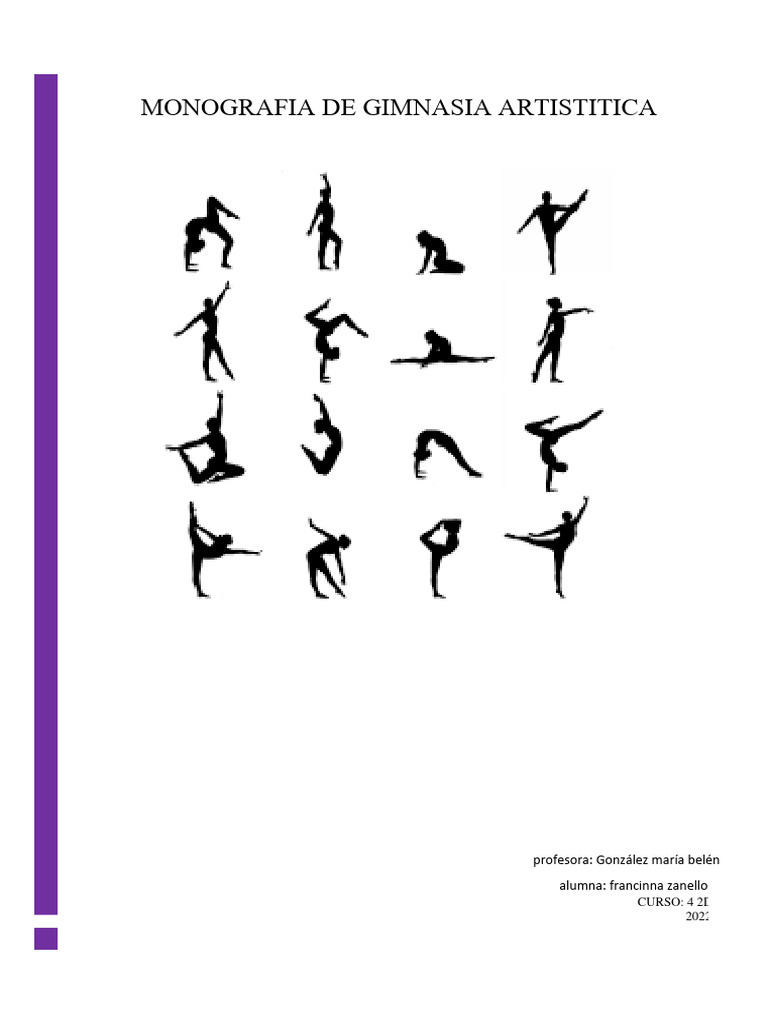 Trabajo Gimnasia Artistica 2022 | PDF | Gimnasia