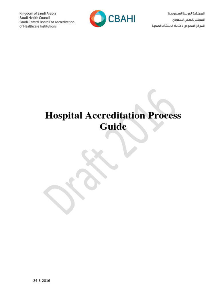Hospital Accreditation Process Guide | PDF | Hospital | Health Care
