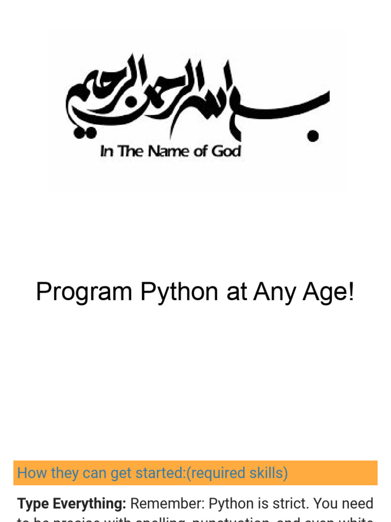 Python Curriculum | PDF | Function (Mathematics) | Python (Programming ... Python Curriculum | PDF | Function (Mathematics) | Python (Programming ...