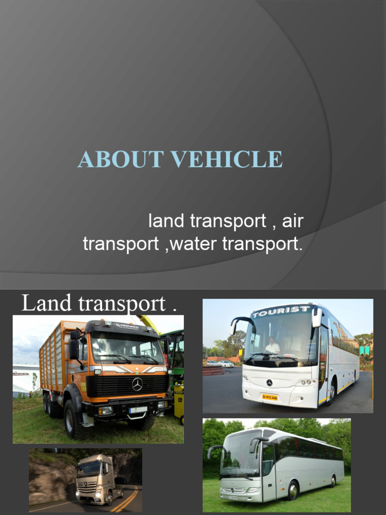 Comprehensive Guide to Transport Modes | PDF | Transport | Aircraft
