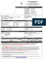 U.S. Customs Form: CBP Form 3495 - Application For Exportation of ...