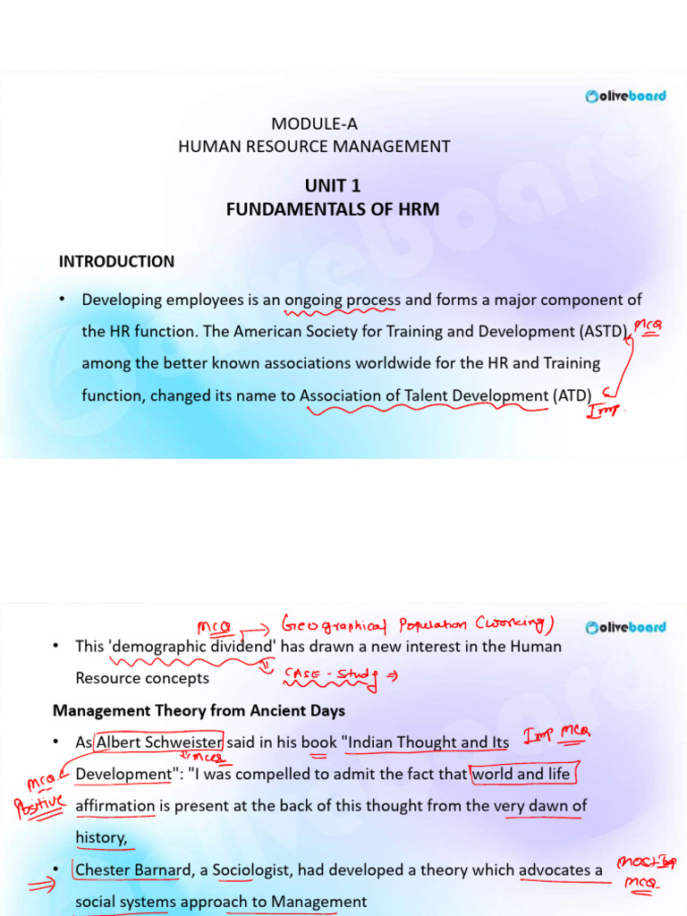 Fundamentals of HRM-1 2.42090 | PDF | Human Resources | Human Resource ...