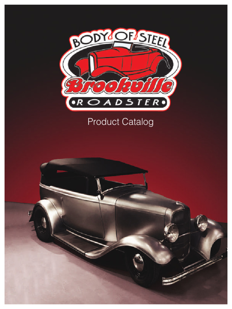 Brookville Catalog 2018 Reduced X2 | PDF | Pickup Truck | Chassis