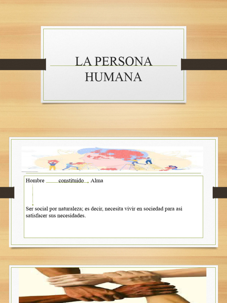 La Persona Humana | PDF | Libertad | Alma