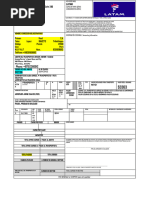 (CERTIFICADO) Embarque y Desembarque (MODELO) | PDF