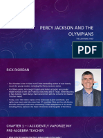 Percy Jackson and The Olympians - The Lightning Thief - Chapter 1 | PDF
