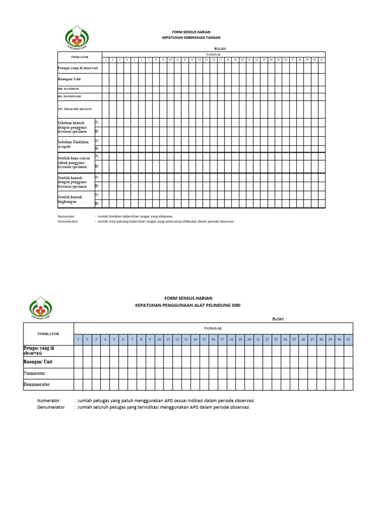 Fiks Form Manual Inm Klinik | PDF