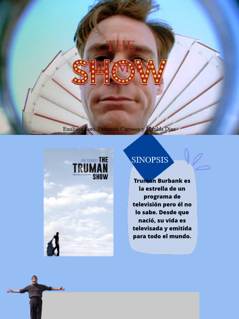 Análisis de "The Truman Show" | PDF | Libros para adolescentes