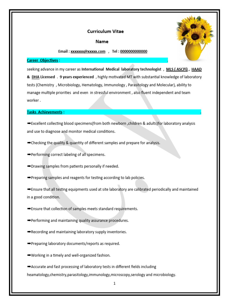 #Ascp - Eiman Mgeed CV | PDF | Medicine | Health Care