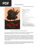 Análisis de "El castillo vagabundo" | PDF | Amor