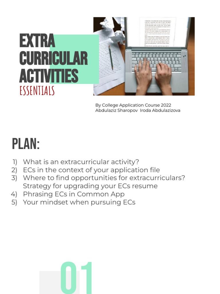 Understanding Extracurricular Activities | PDF | Body Image | Human Communication