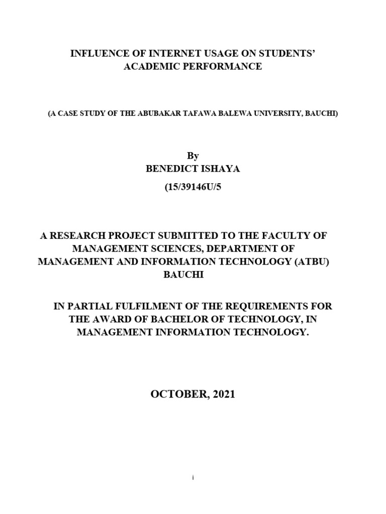 Benedict Project-1 | PDF | Internet | Computer Network