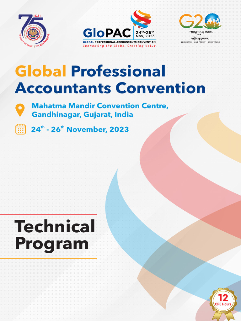 GloPAC Program 16 11 2023 | PDF | Startup Company | Small Business ...