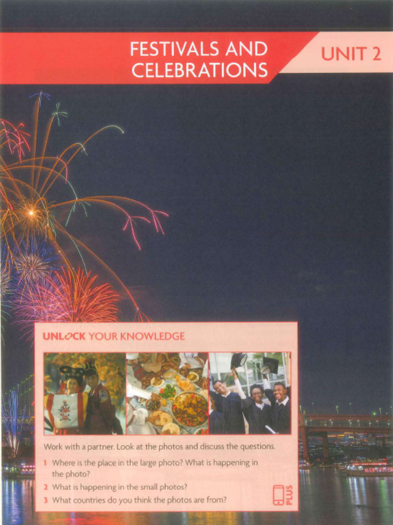 Unlock 2 RW Unit 2 Lesson 6 | PDF | Verb | Languages