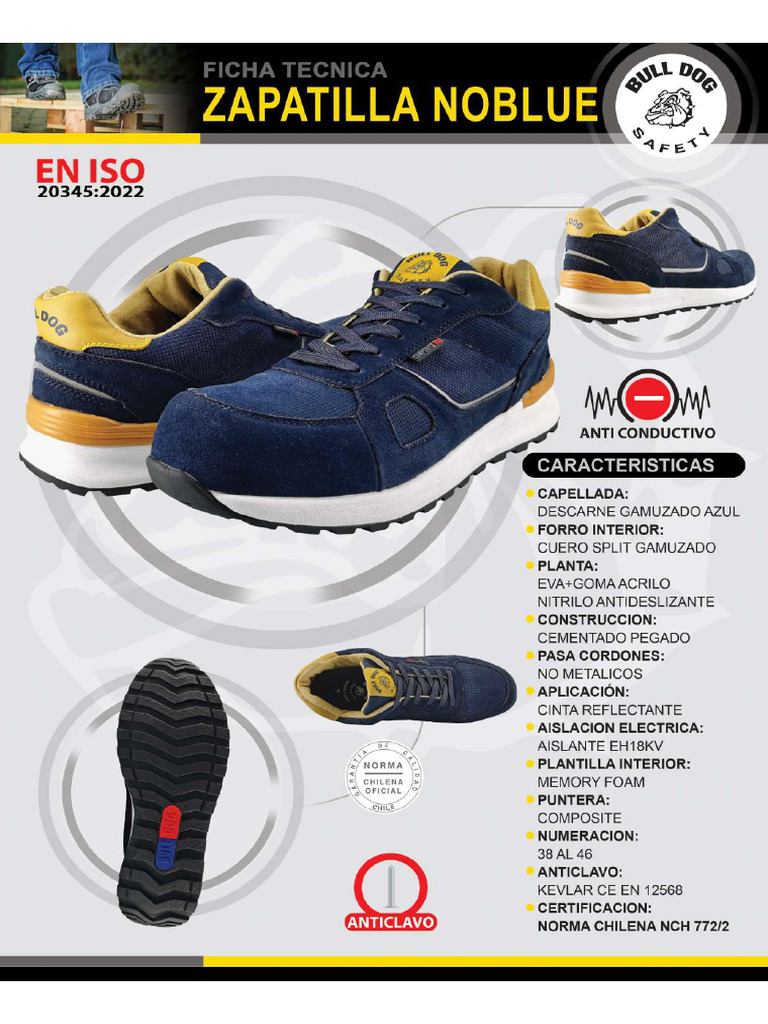 Ficha Noblue en PDF | PDF