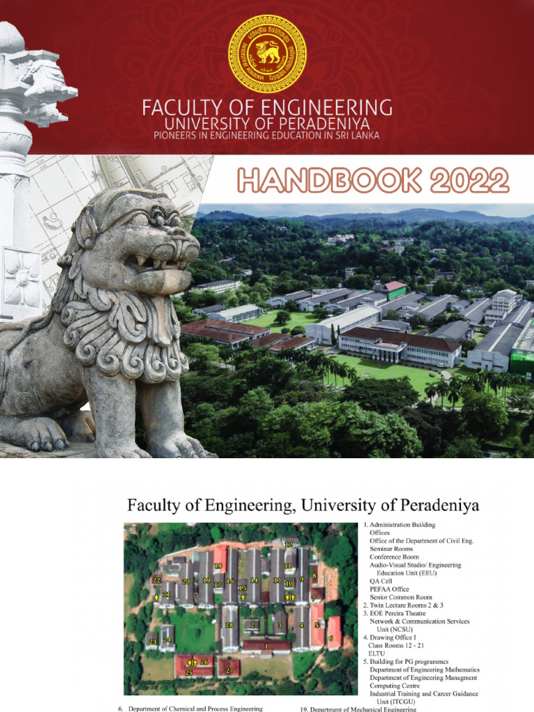 Handbook | PDF | Engineering | Academic Degree