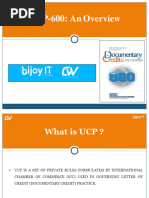 UCP 600: Bill of Lading Requirements | PDF | Bill Of Lading | Cargo