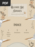Olympe de Gouges - Declaración de Los Derechos de La Mujer y La ...