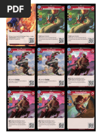 Cabo (Kaboo) Card Game Rules | PDF | Playing Cards | Anglo American ...