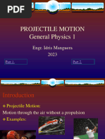 Projectile Motion Formula Sheet | PDF | Velocity | Teaching Methods ...
