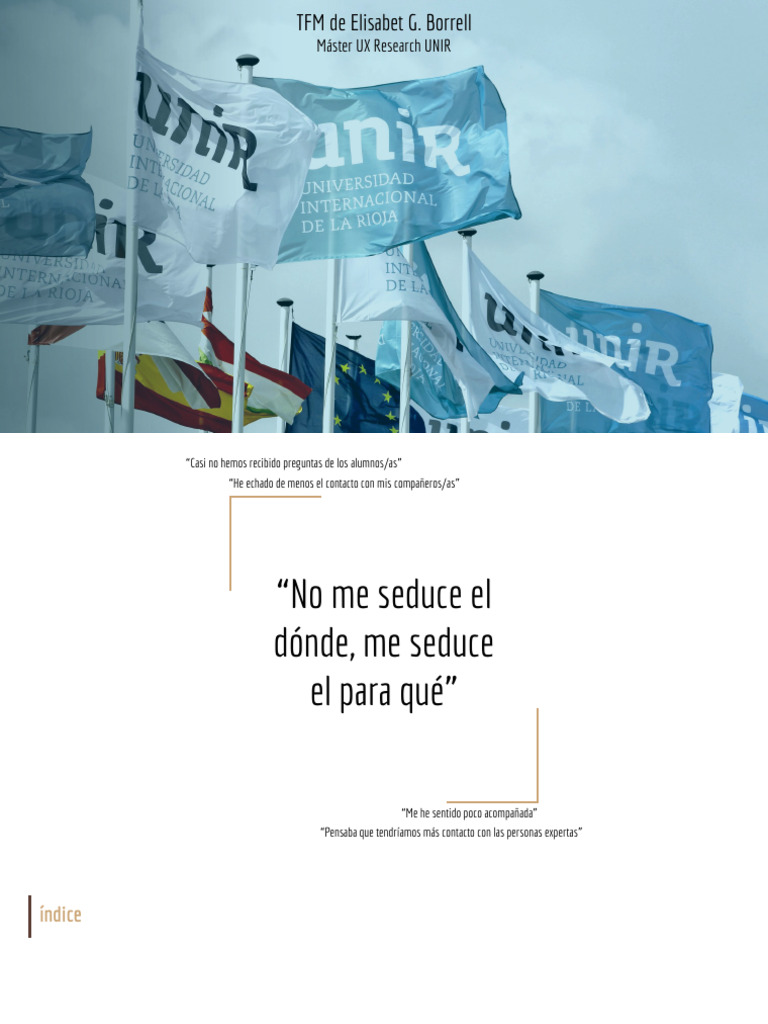 TFM UX Research - Eli G. Borrell-6 | PDF | Experiencia | Aprendizaje