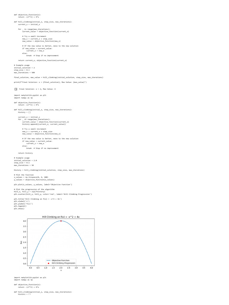 Hill Climbing Ipynb - Colaboratory 24102023 053236pm | PDF ...