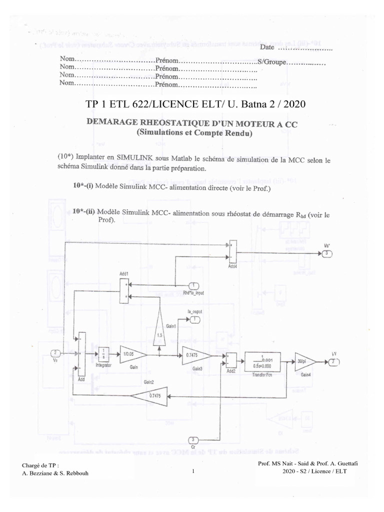 TP Ndeg1-Simulink | PDF TP Ndeg1-Simulink | PDF