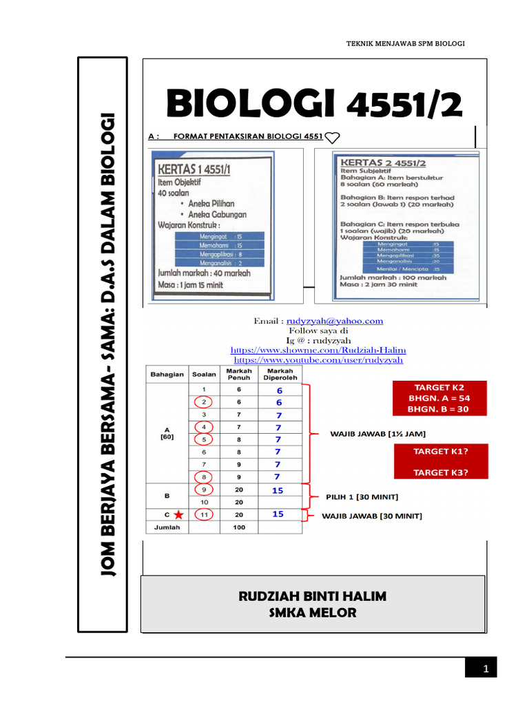 MODUL 6 TM BIOLOGI 2023 Student | PDF