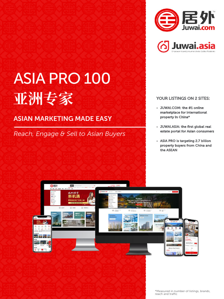 Engage Asian Buyers with ASIA PRO 100 | PDF | China | World Politics