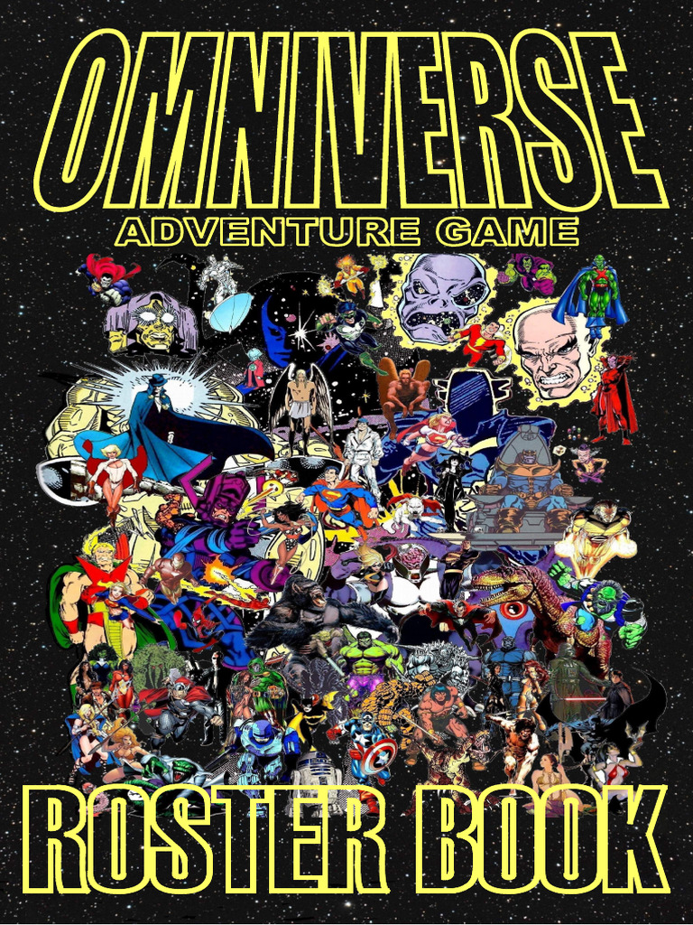 Marvel Saga Homebrew | PDF | Alligator